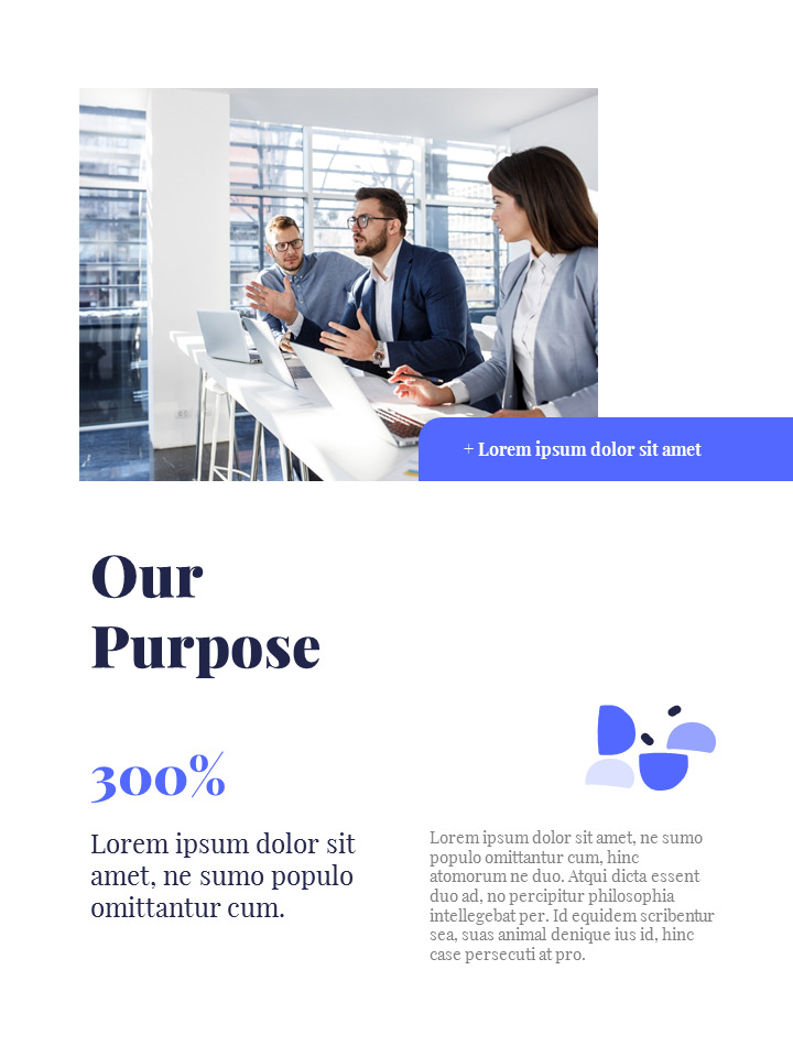 Business Proposal company profile template design
