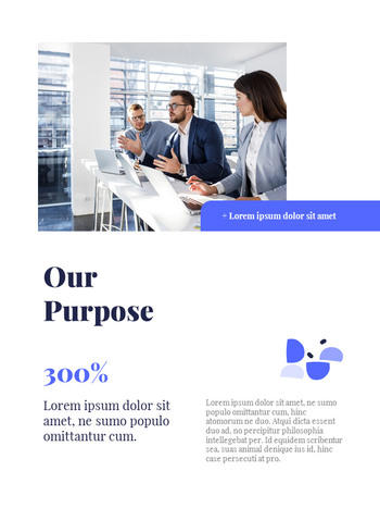 Business Proposal company profile template design