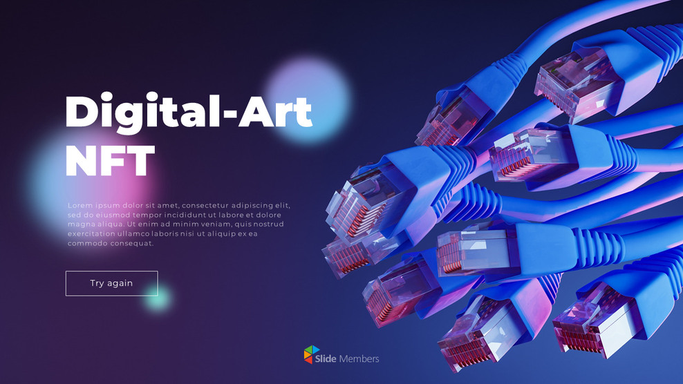 Digital-Art NFT slideshare ppt