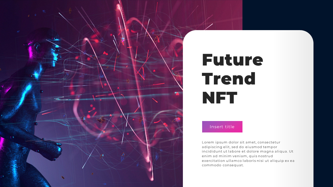 Digital-Art NFT slideshare ppt