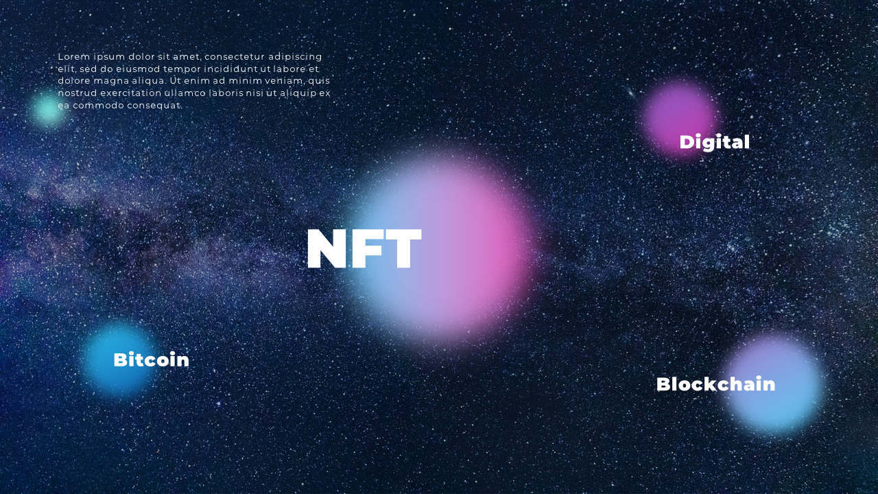 Digital-Art NFT slideshare ppt