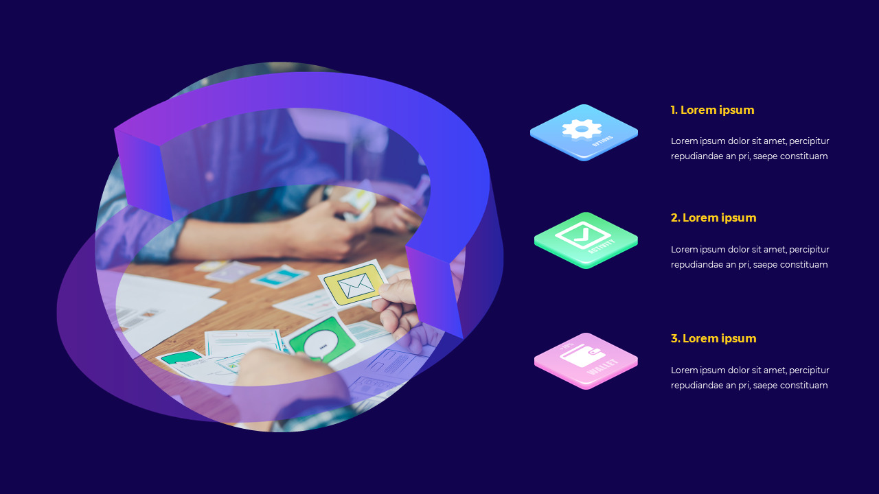 Essentials for UI/UX Design Google Slides Template Diagrams Design