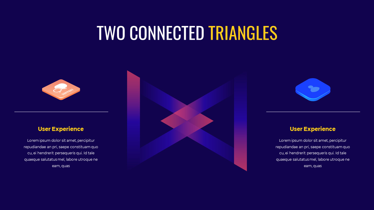 Essentials for UI/UX Design Google Slides Template Diagrams Design