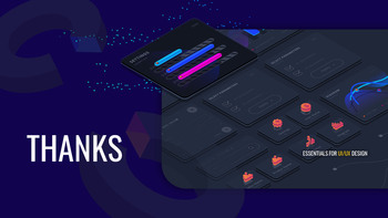 Essentials for UI/UX Design Google Slides Template Diagrams Design