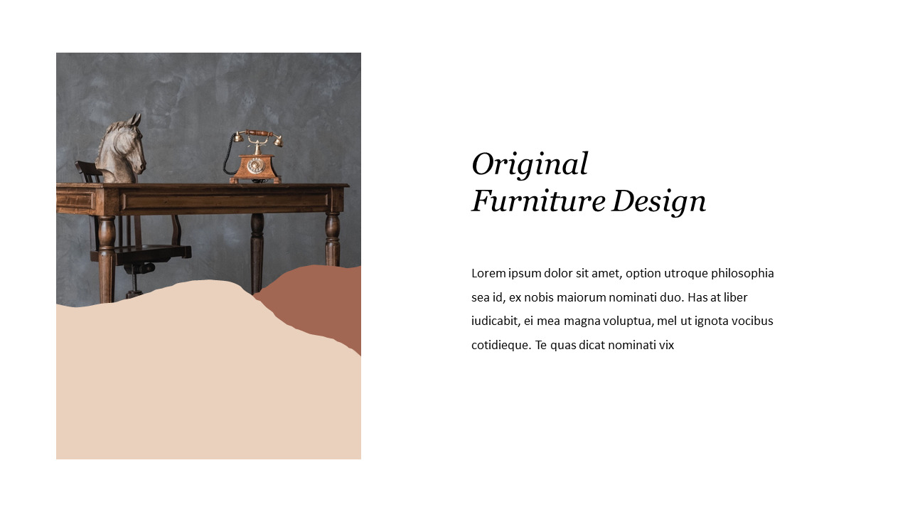 Furniture Design Google PowerPoint Slides|Lifestyle