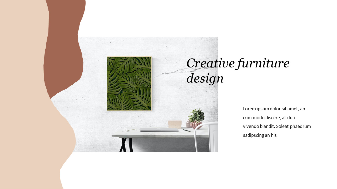 Furniture Design Google PowerPoint Slides|Lifestyle