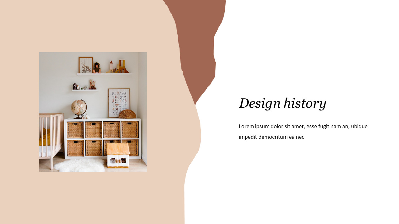 Furniture Design Google PowerPoint Slides|Lifestyle