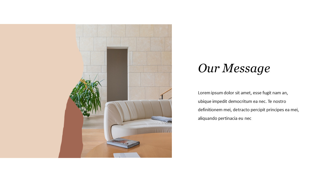 Furniture Design Google PowerPoint Slides|Lifestyle