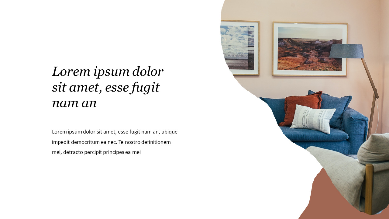 Furniture Design Google PowerPoint Slides|Lifestyle