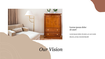 Furniture Design Google PowerPoint Slides|Lifestyle