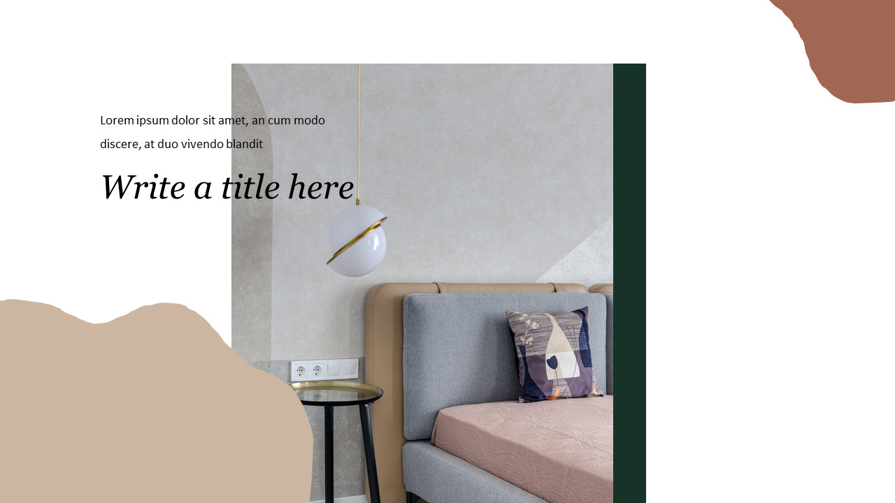 Furniture Design Google PowerPoint Slides|Lifestyle