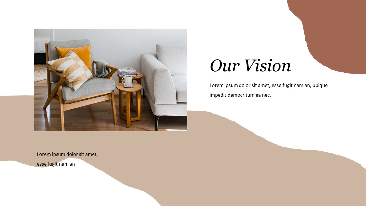 Furniture Design Google PowerPoint Slides|Lifestyle