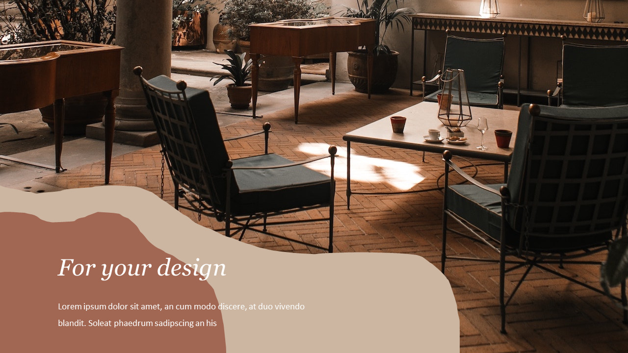 Furniture Design Google PowerPoint Slides|Lifestyle