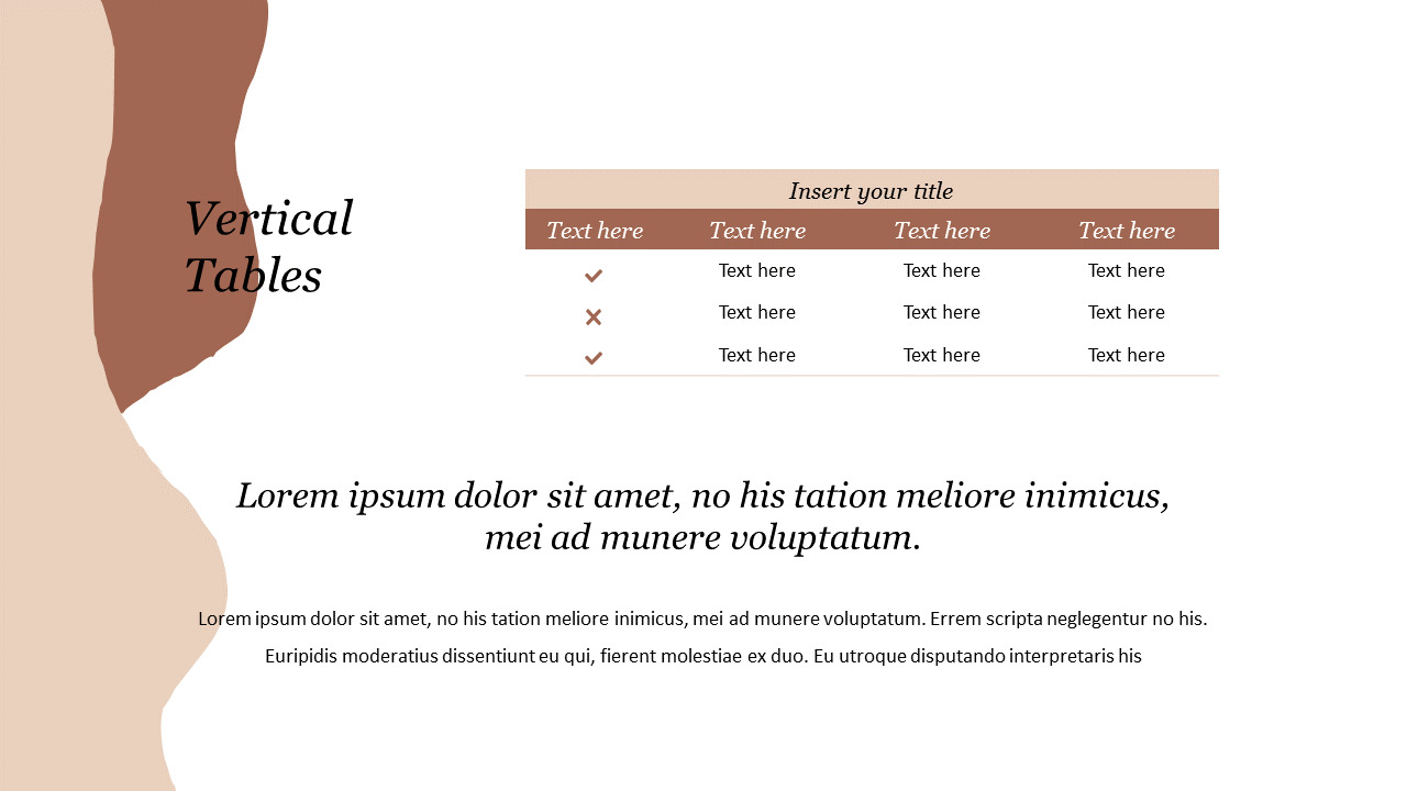 Furniture Design Google PowerPoint Slides|Lifestyle
