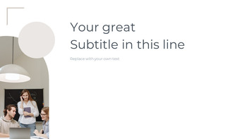 Google Slides Template Free - Start a Business