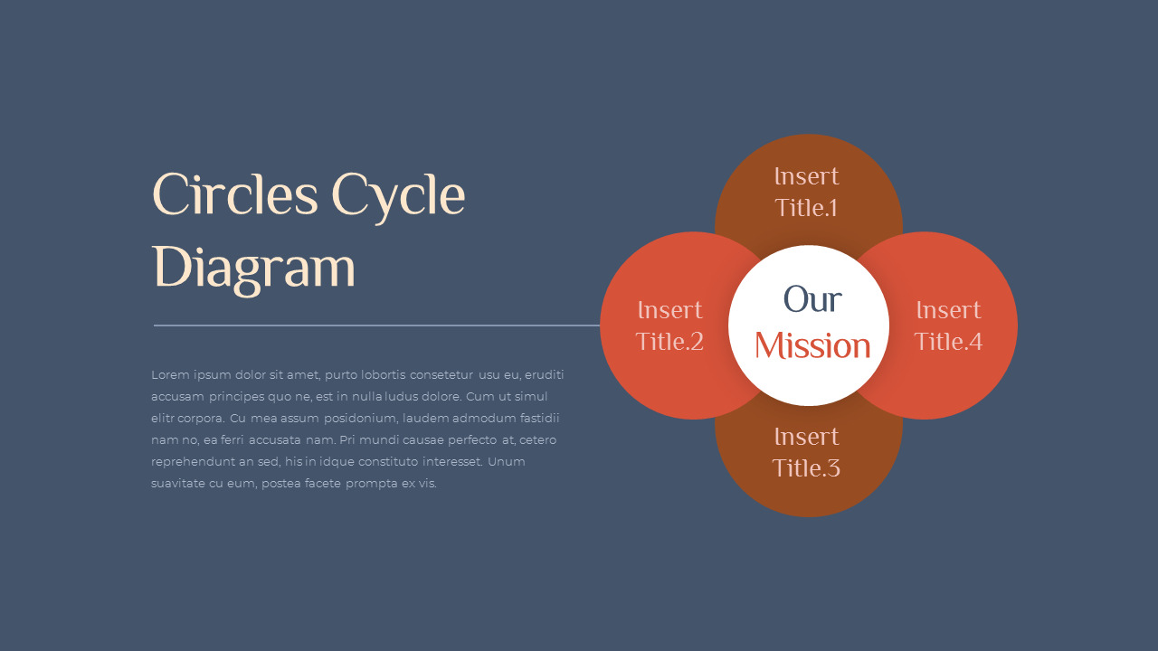 Autumn Scenery google slides slide templates