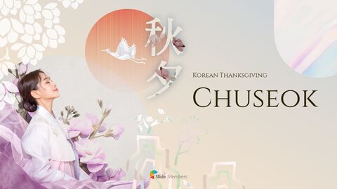 Chuseok, Korean Thanksgiving Simple Google Templates