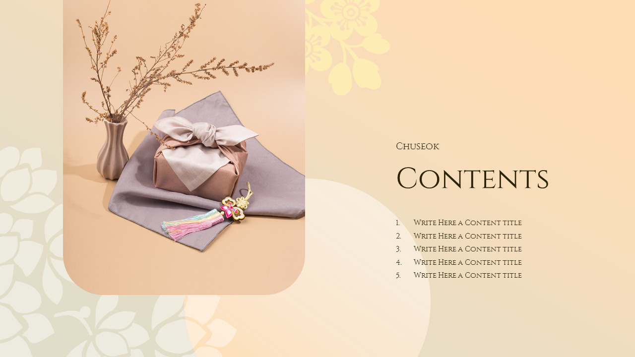 Chuseok, Korean Thanksgiving Simple Google Templates