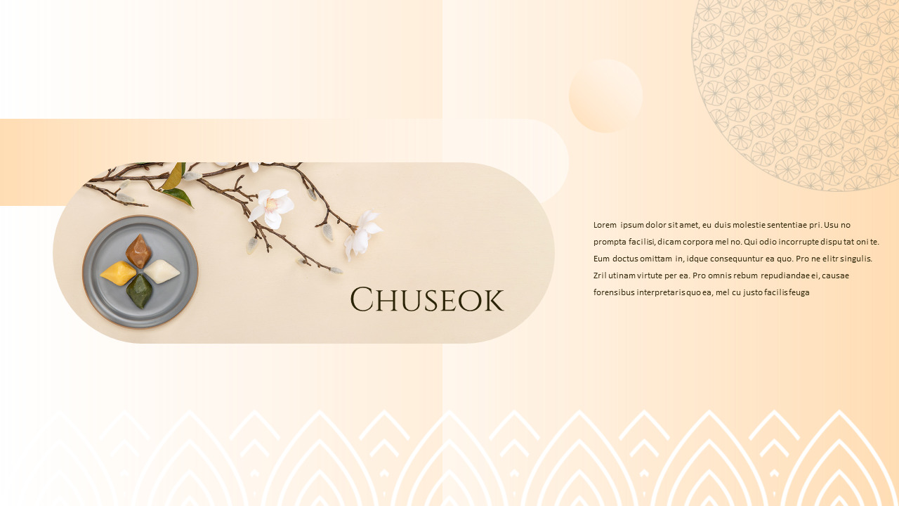 Chuseok, Korean Thanksgiving Simple Google Templates