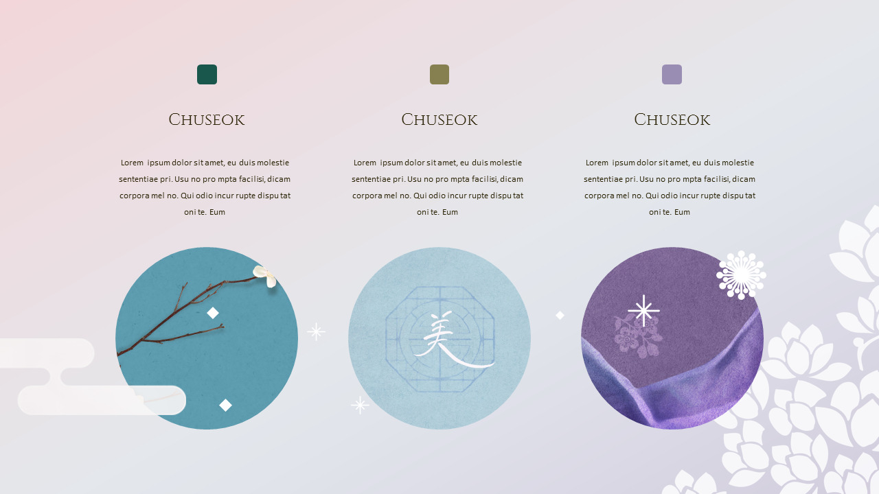 Chuseok, Korean Thanksgiving Simple Google Templates