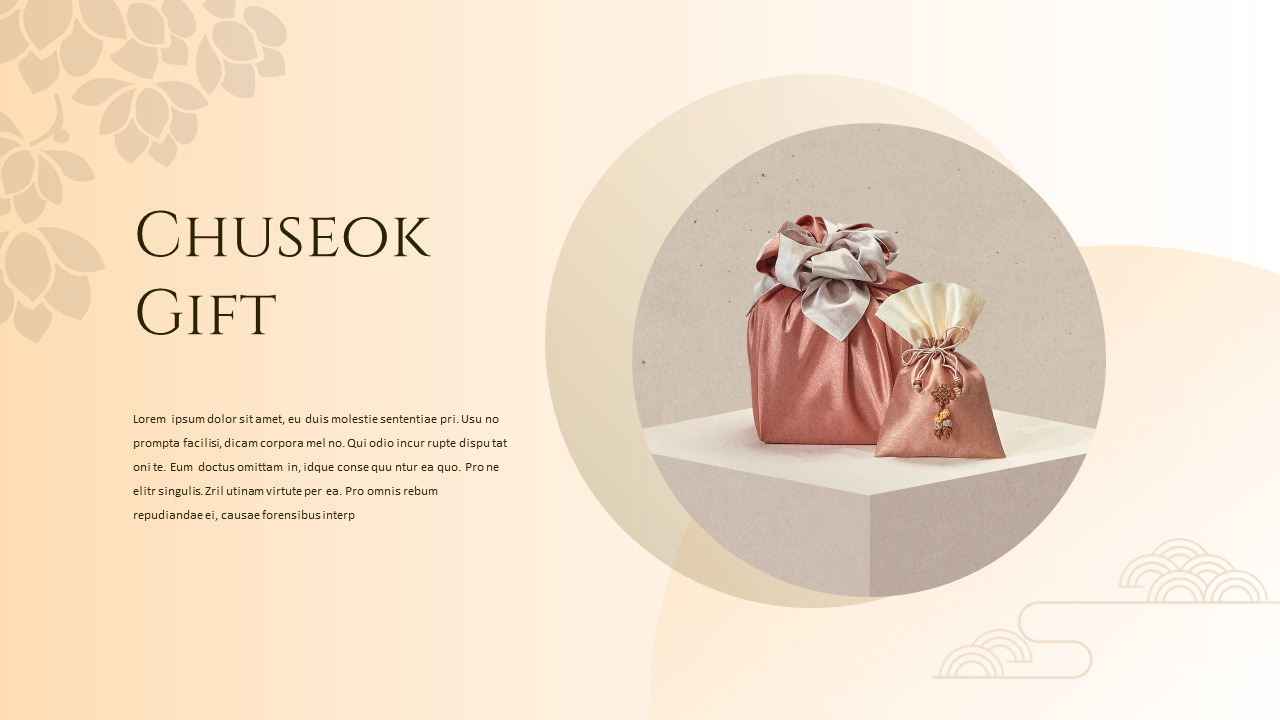 Chuseok, Korean Thanksgiving Simple Google Templates