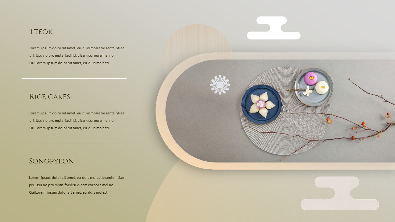 Chuseok, Korean Thanksgiving Simple Google Templates