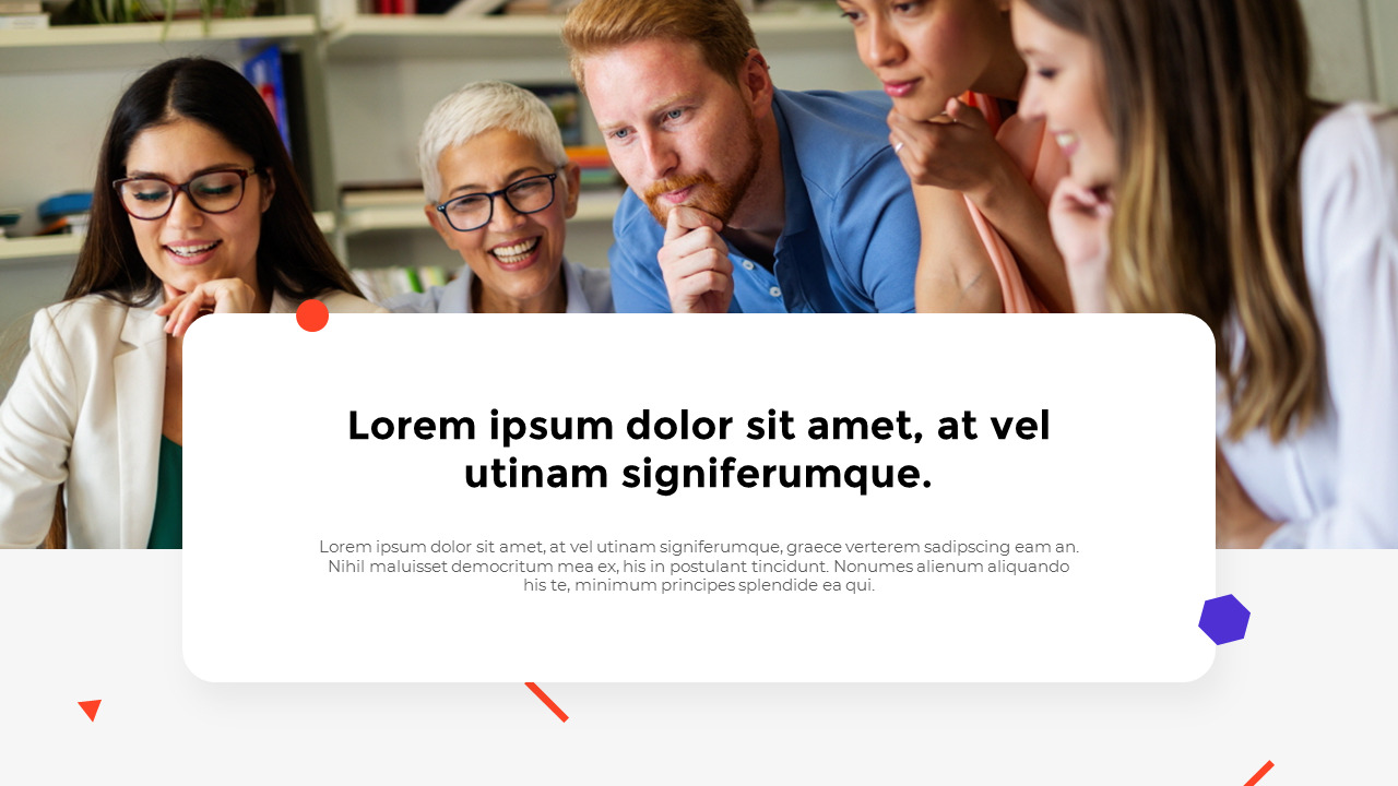 Creative Project Simple Google Slides Interactive