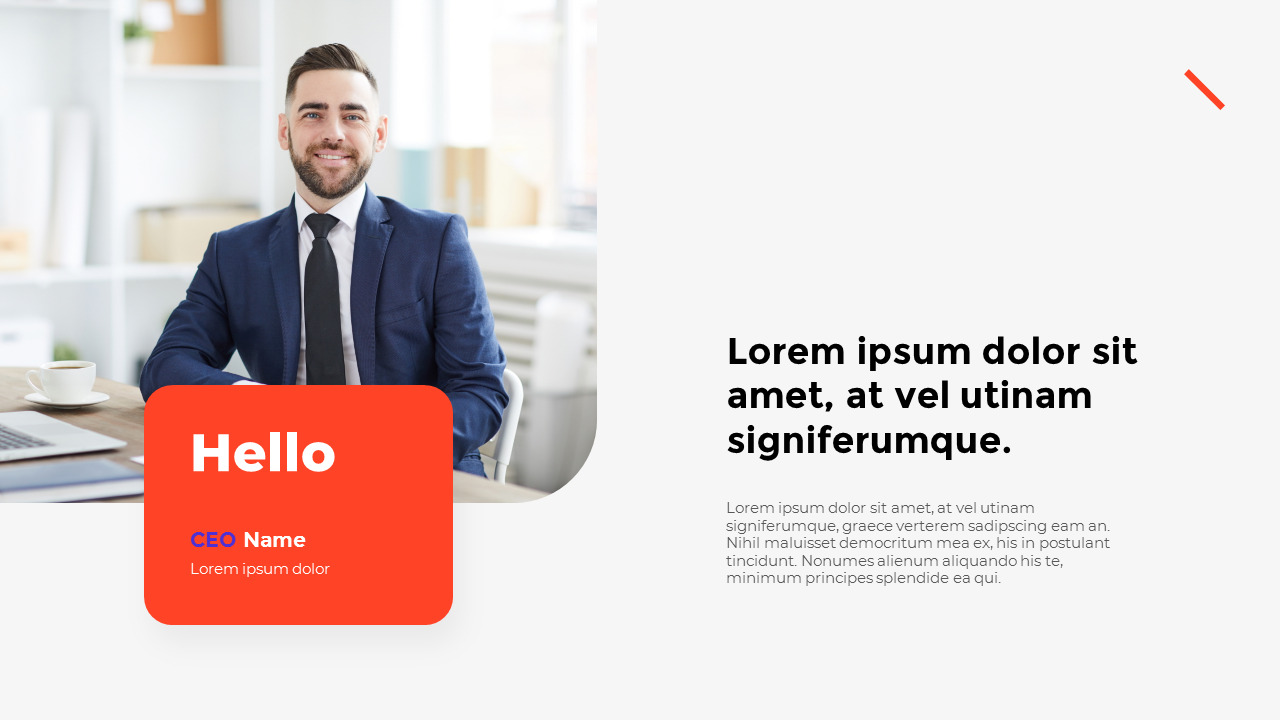 Creative Project Simple Google Slides Interactive