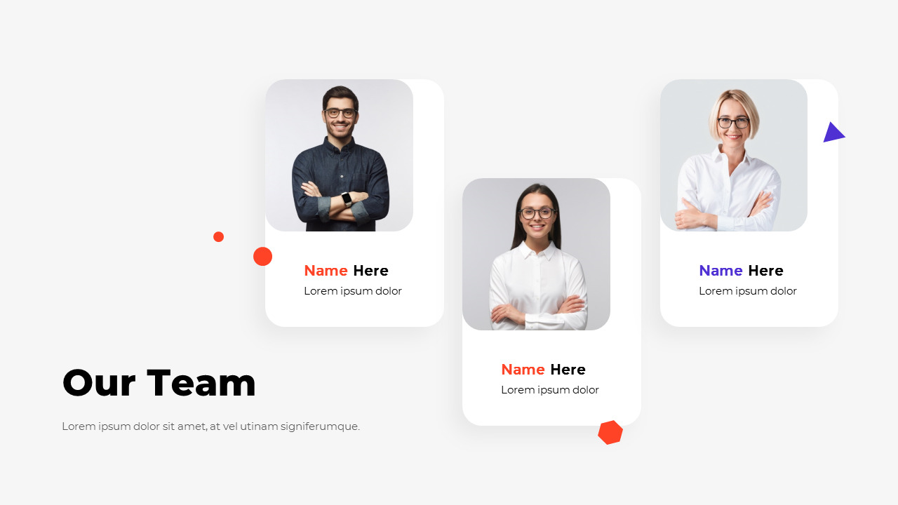 Creative Project Simple Google Slides Interactive