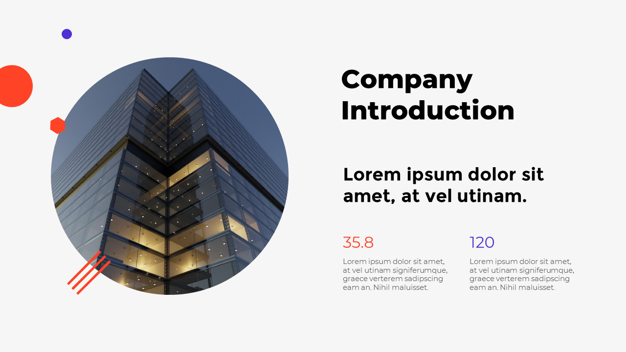 Creative Project Simple Google Slides Interactive