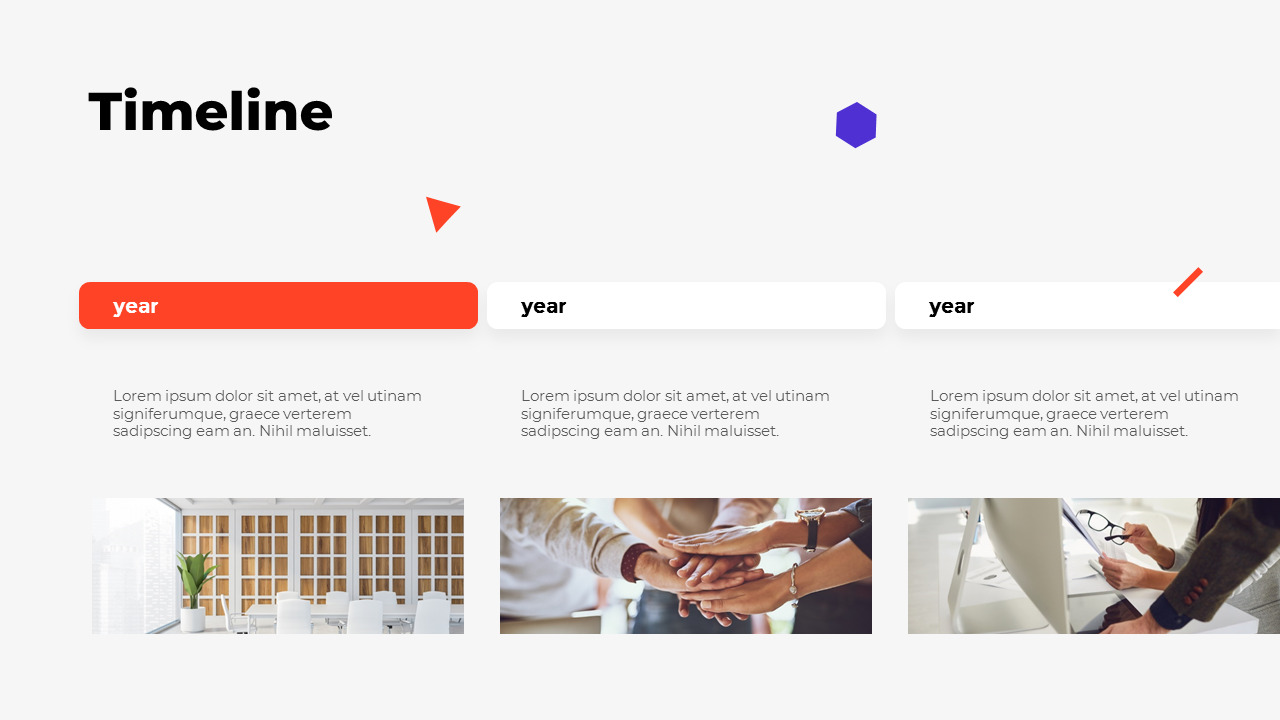 Creative Project Simple Google Slides Interactive