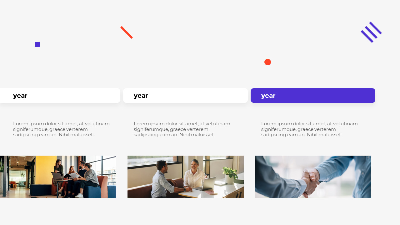 Creative Project Simple Google Slides Interactive