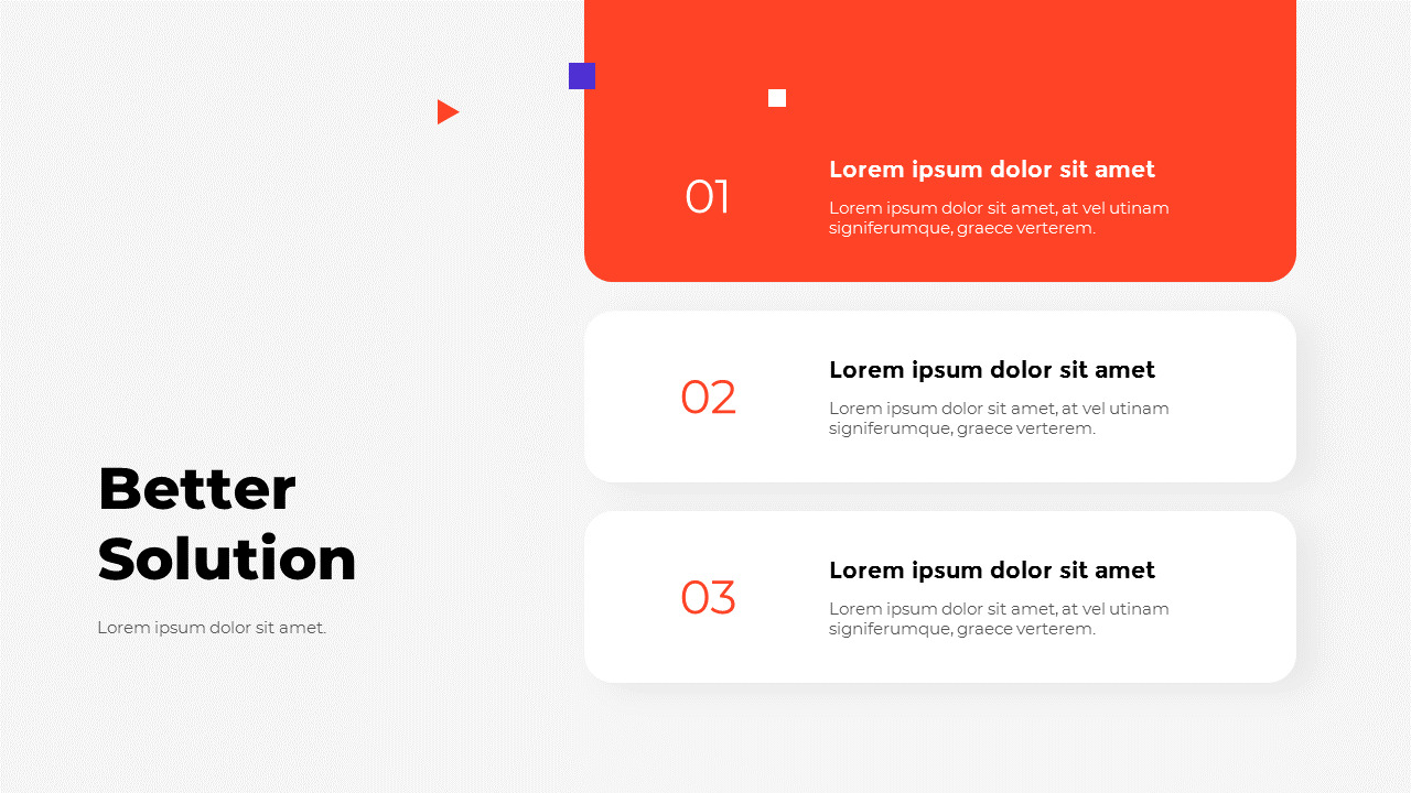Creative Project Simple Google Slides Interactive