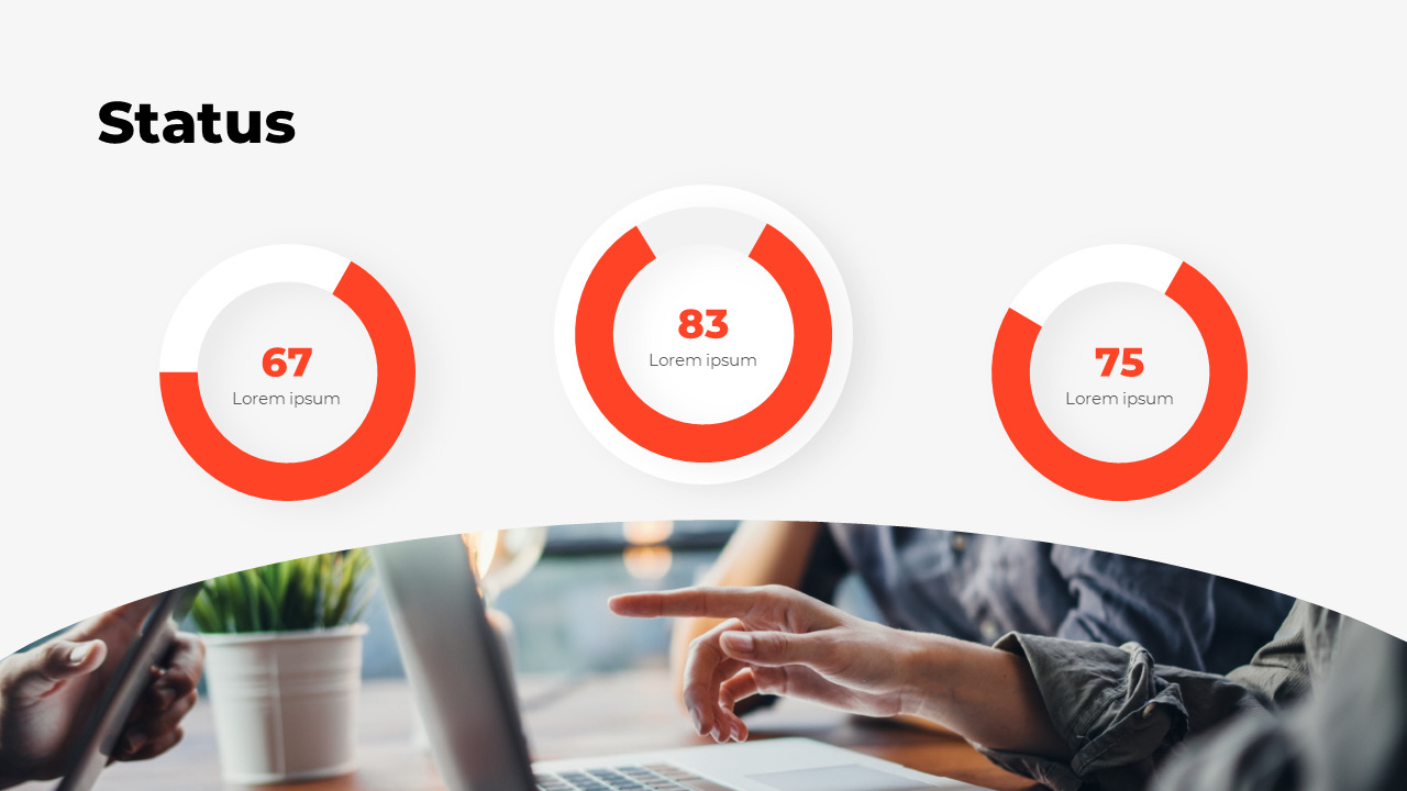 Creative Project Simple Google Slides Interactive
