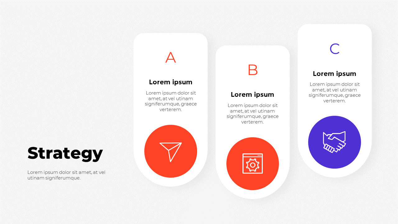 Creative Project Simple Google Slides Interactive