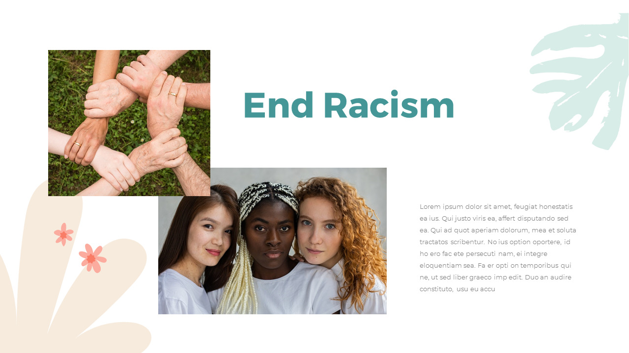 International Day of Peace Google Slides Presentation Templates|Lifestyle