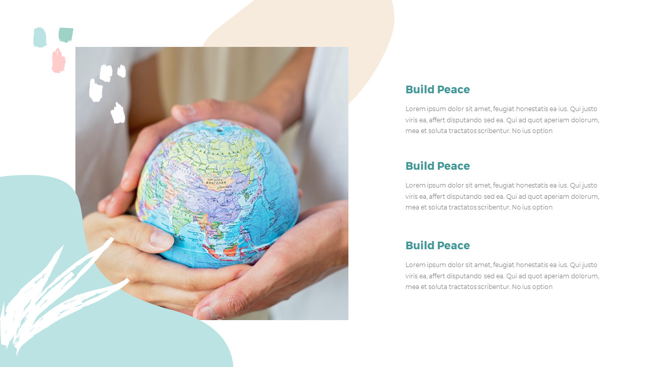 International Day of Peace Google Slides Presentation Templates|Lifestyle