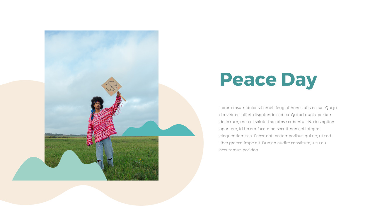 International Day of Peace Google Slides Presentation Templates|Lifestyle