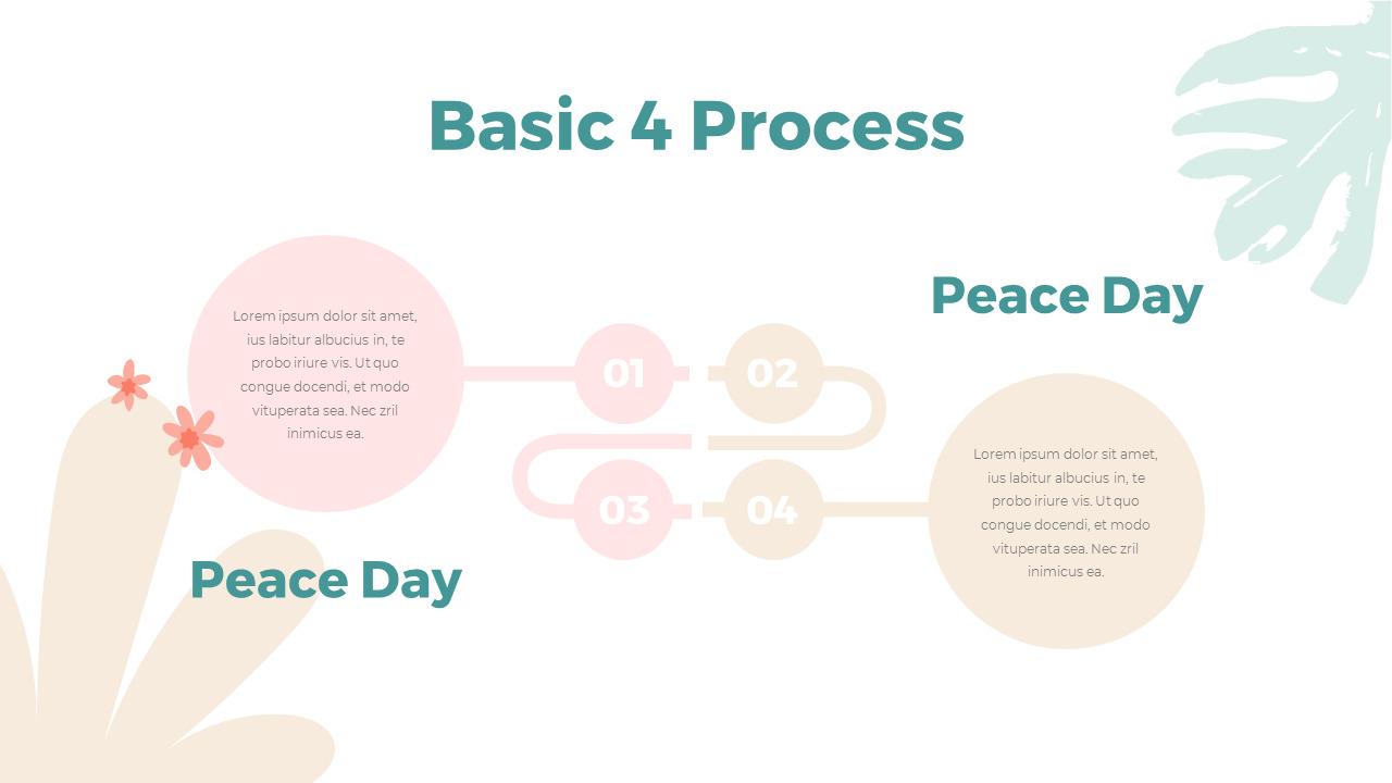 International Day of Peace Google Slides Presentation Templates|Lifestyle