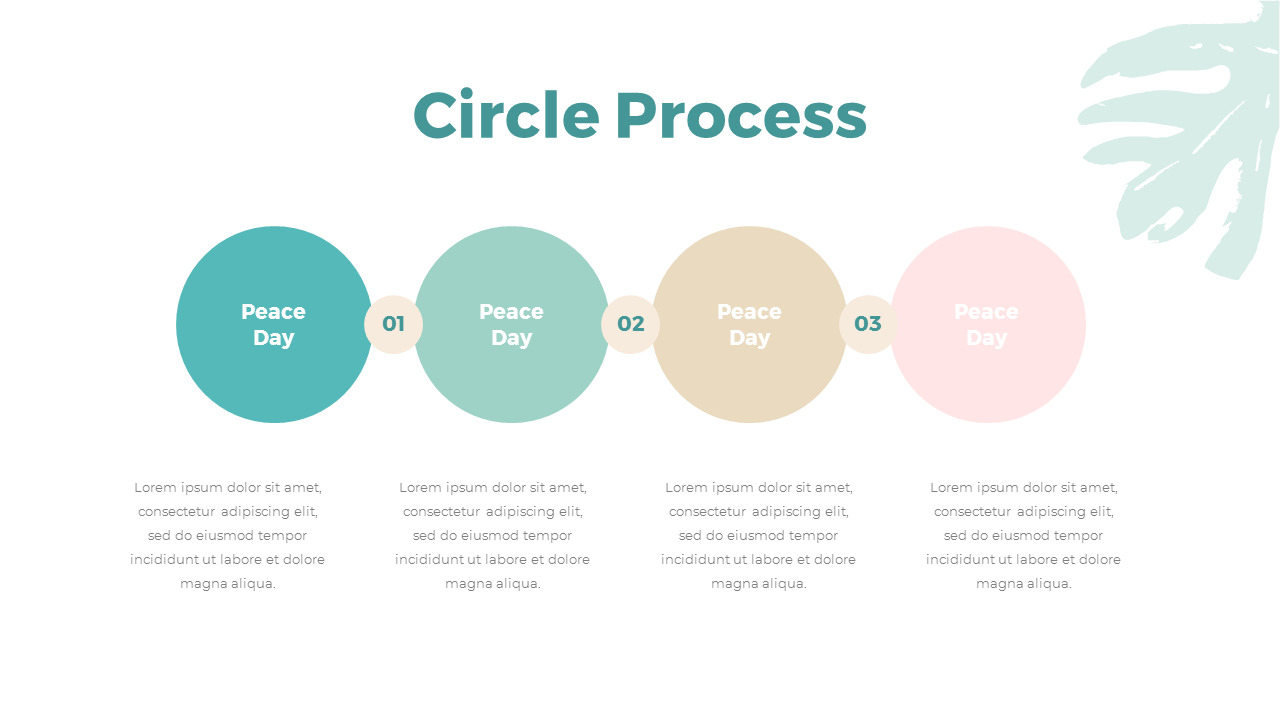 International Day of Peace Google Slides Presentation Templates|Lifestyle