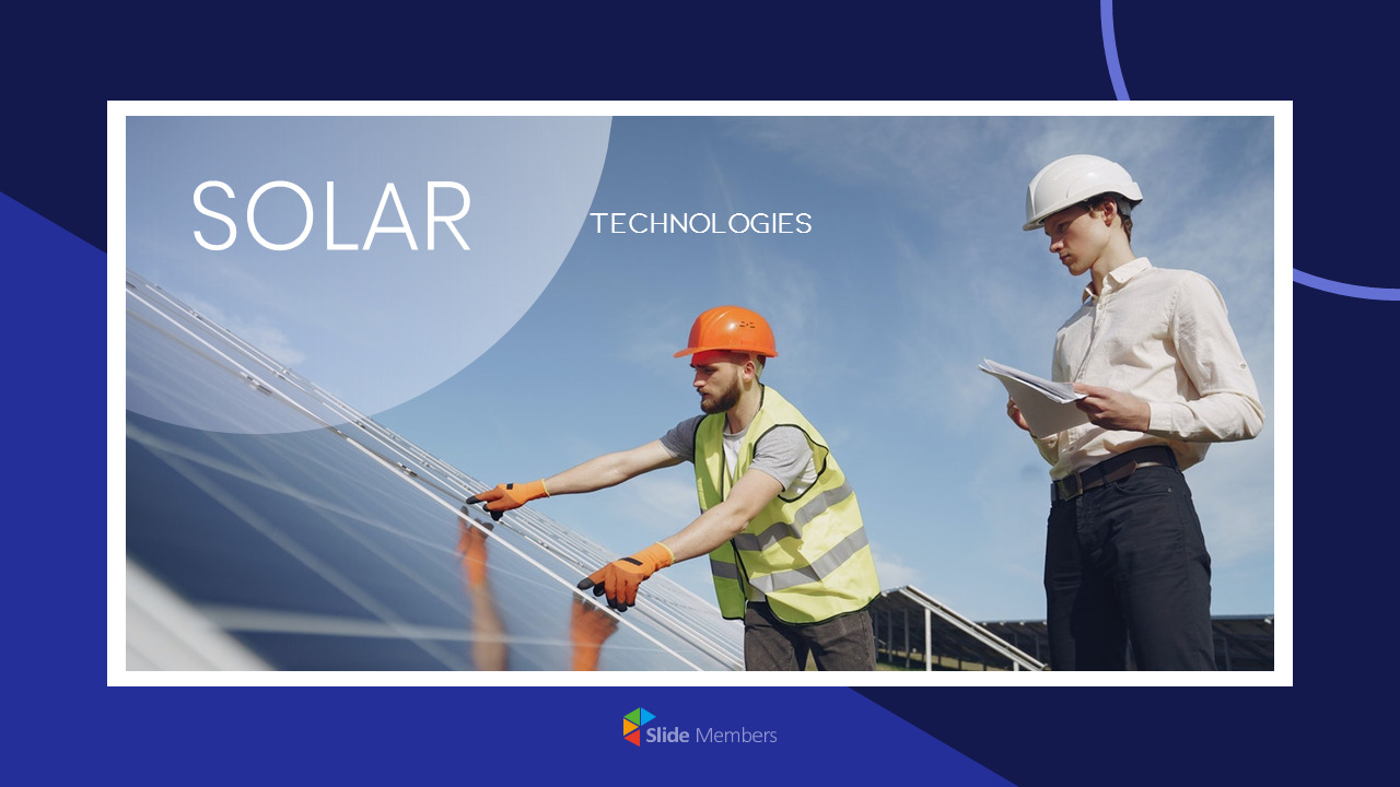 Free Solar Technologies - google slides free presentations