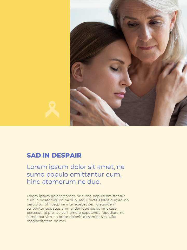 Día Mundial para la Prevención del Suicidio Plantillas simples de ...