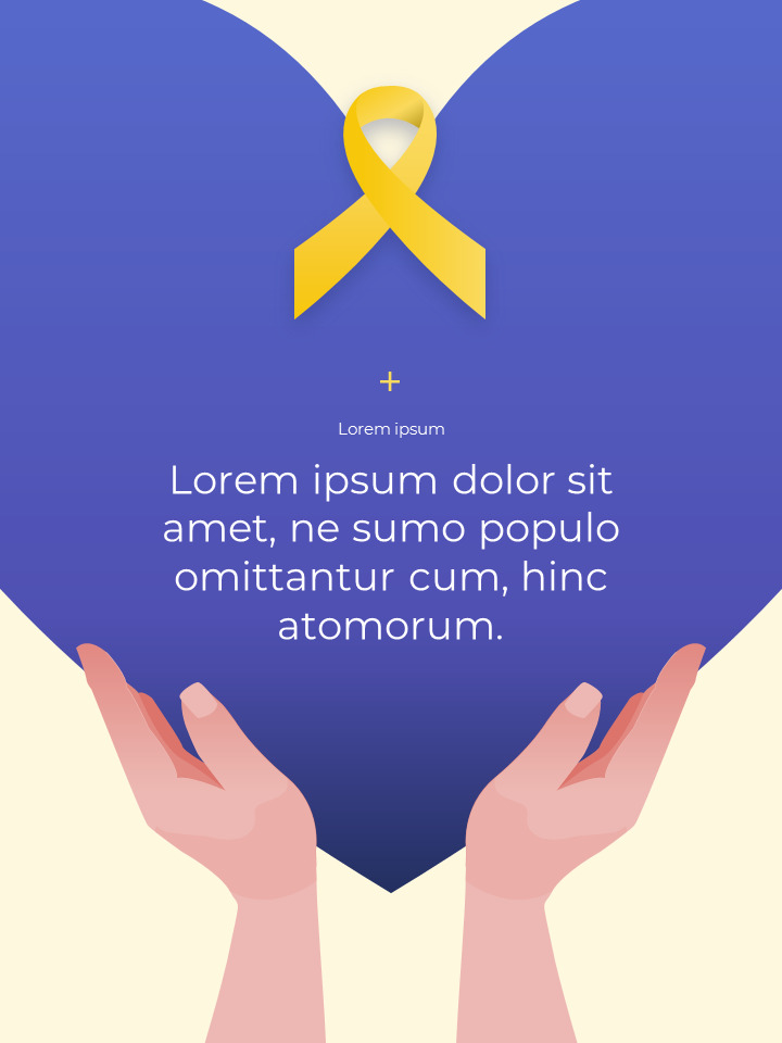 Journée mondiale de la prévention du suicide Modèles simples de ...