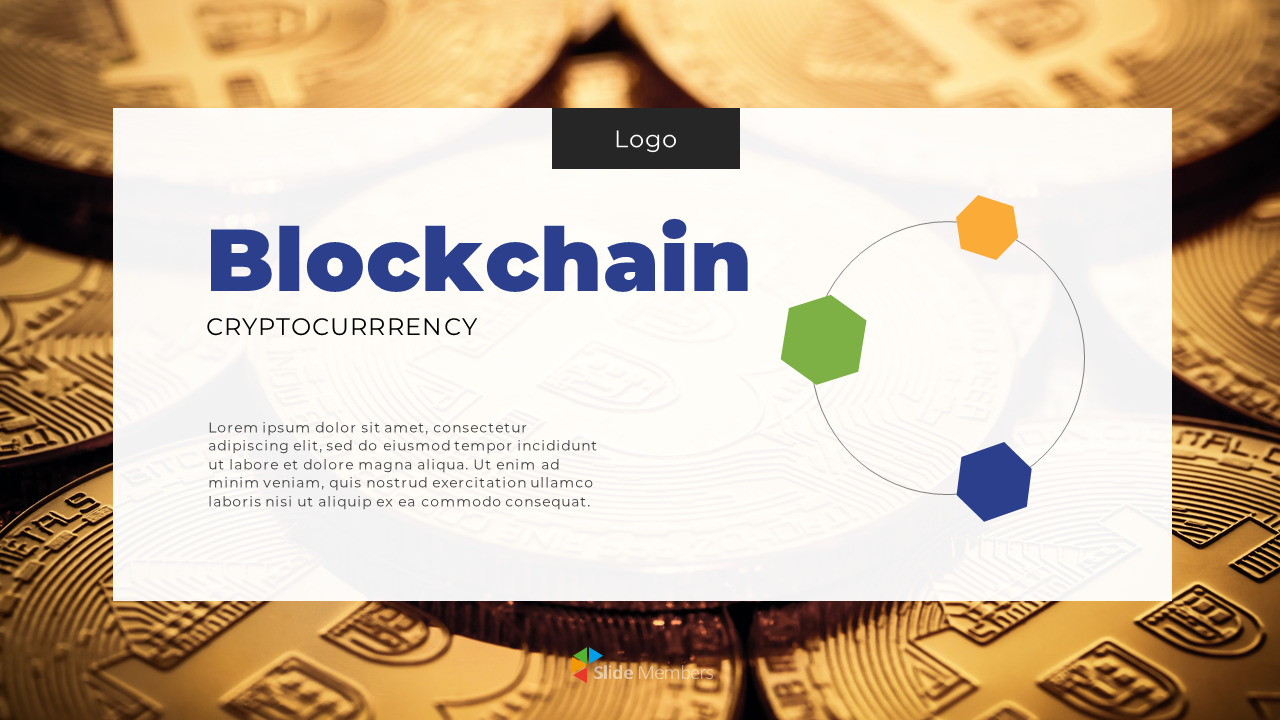 Blockchain creating PowerPoint Presentations