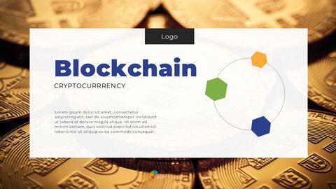 Blockchain creating PowerPoint Presentations