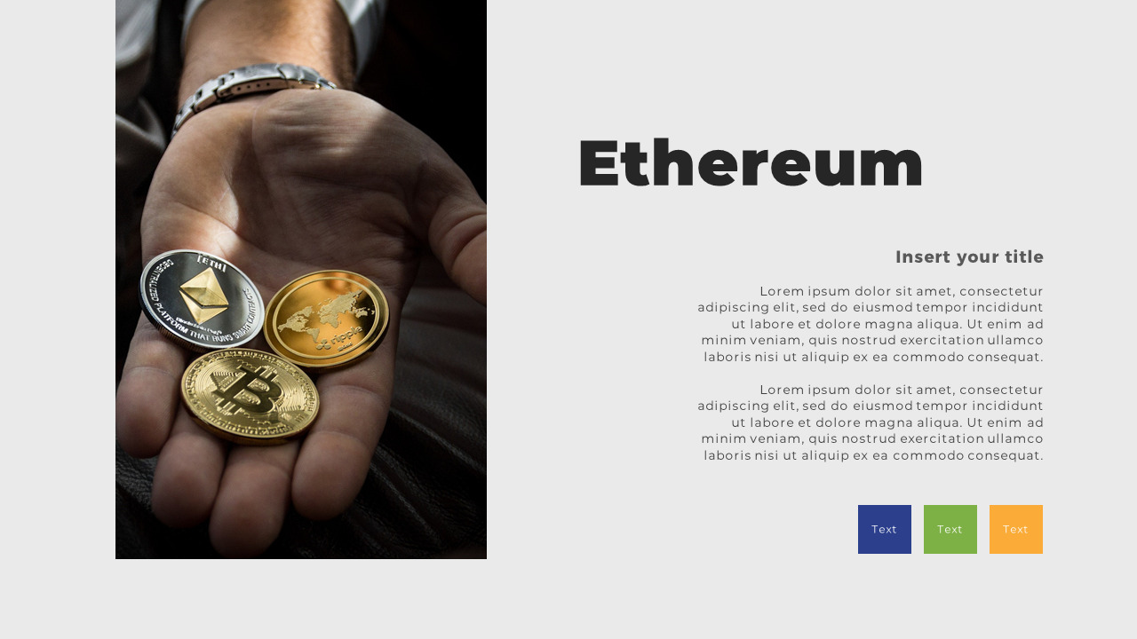 Blockchain creating PowerPoint Presentations