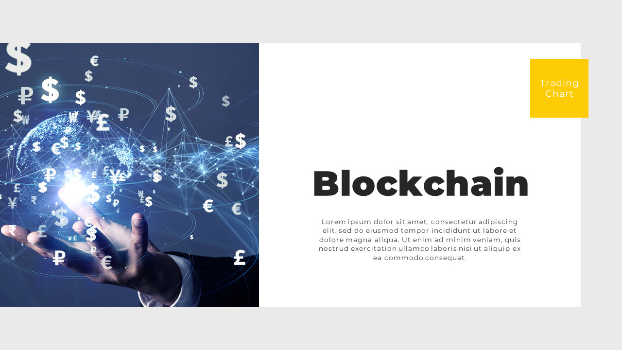 Blockchain creating PowerPoint Presentations