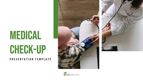Medical Check-Up company presentation ppt