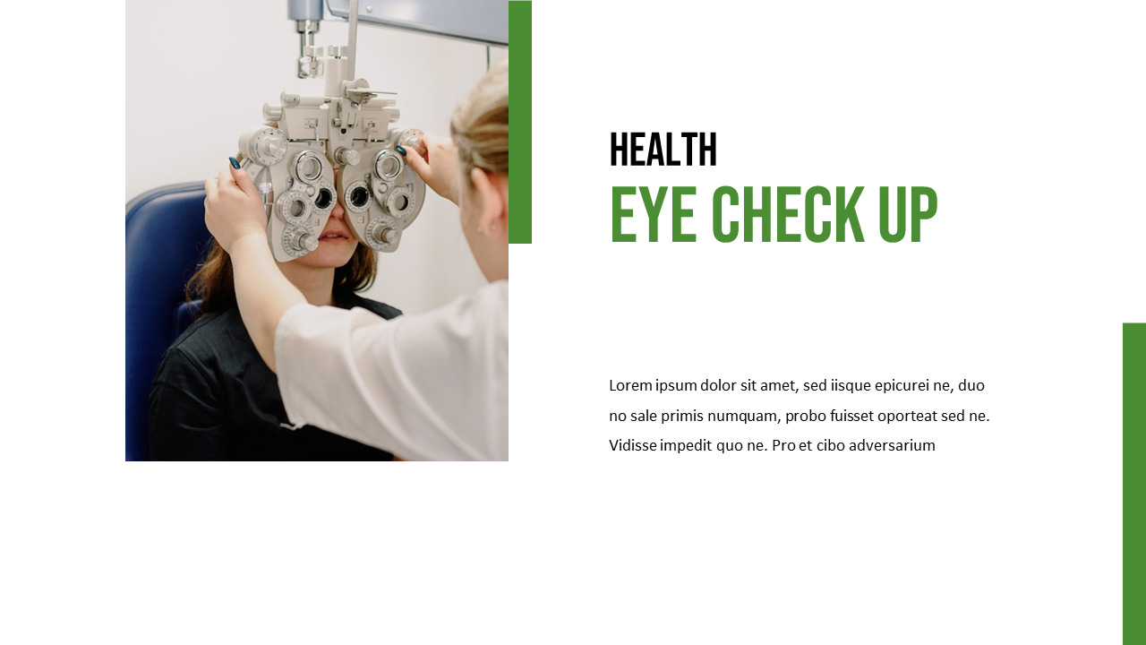 Medical Check-Up company presentation ppt