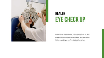 Medical Check-Up company presentation ppt